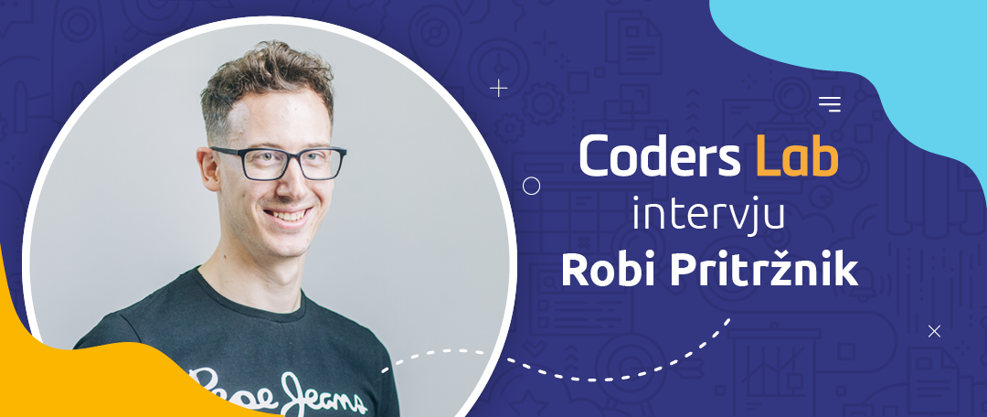Coders Lab intervju: Robi Pritržnik o JavaScriptu - Coders Lab Slovenija